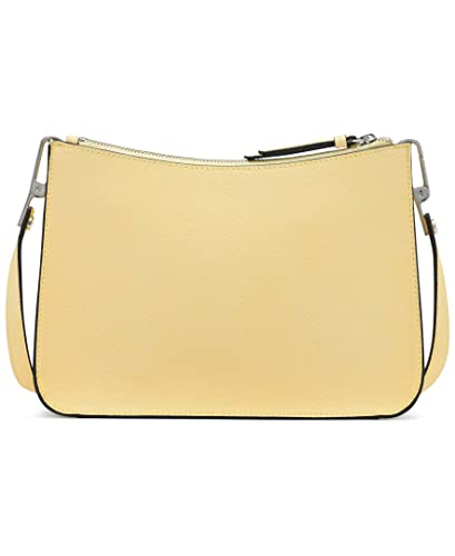 Calvin Klein Reyna Novelty Messenger Crossbody, Lemon