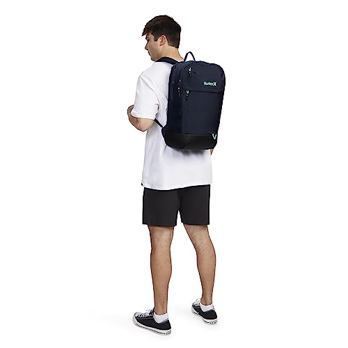 Hurley Mens Classic Backpack, Obsidian, One Size