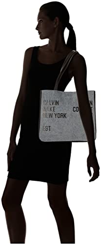 Calvin Klein Tessa Key Item Tote, Washed Black