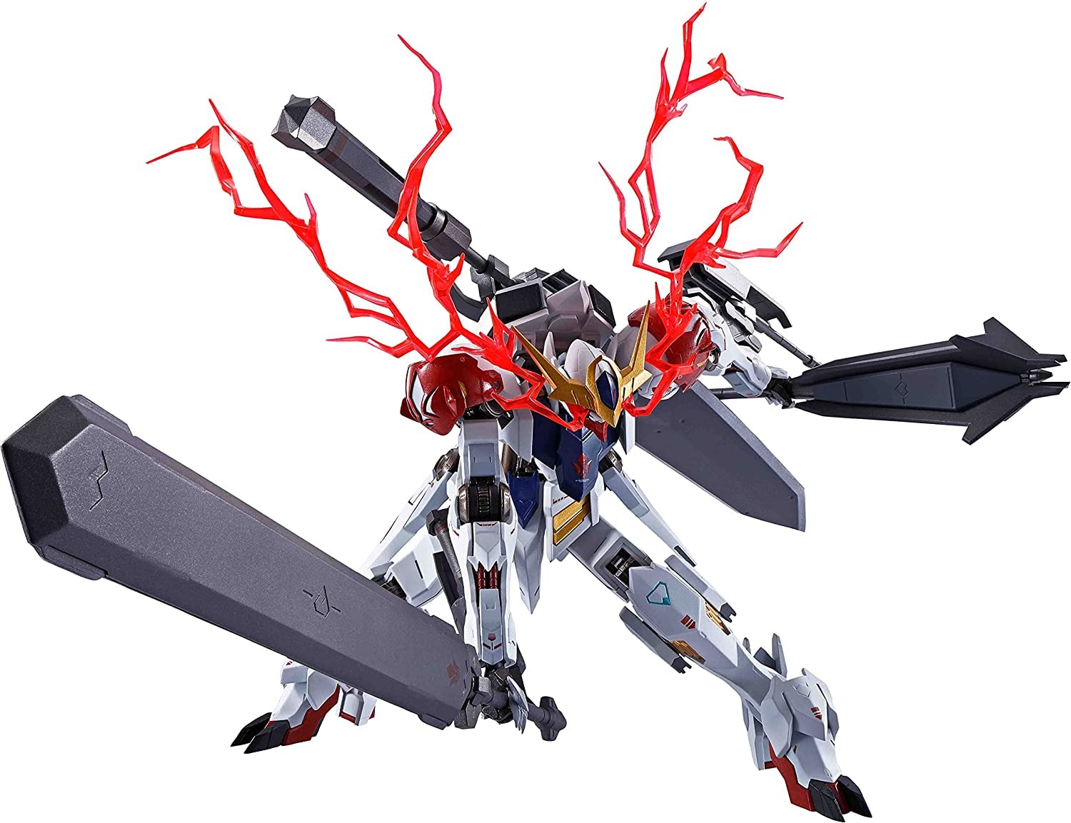 TAMASHII NATIONS - Mobile Suit Gundam Iron-Blooded Orphans - Gundam Barbatos Lupus, Bandai Spirits The Robot Spirits