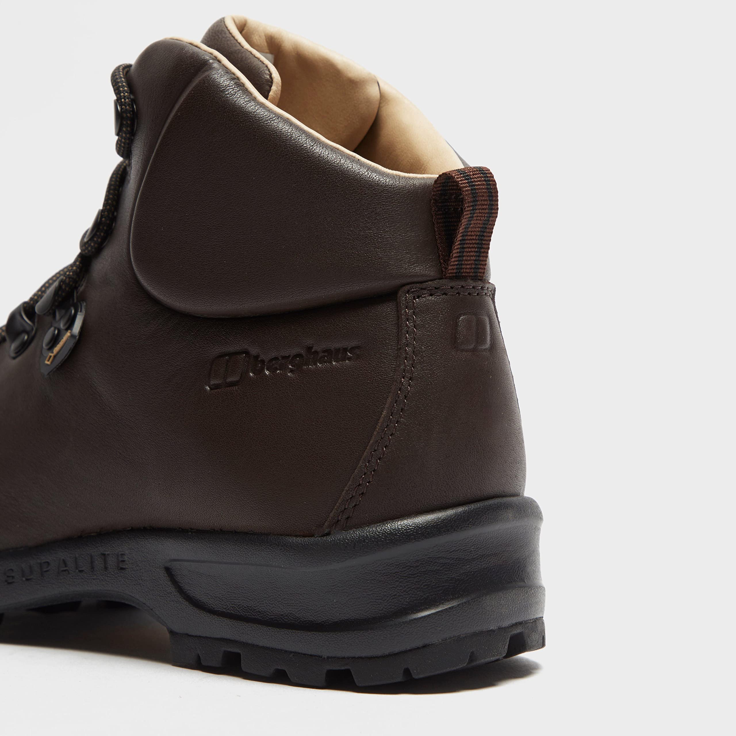 Berghaus Men's High Rise Hiking Boots, Brown Chocolate Cp1, 44 1/2