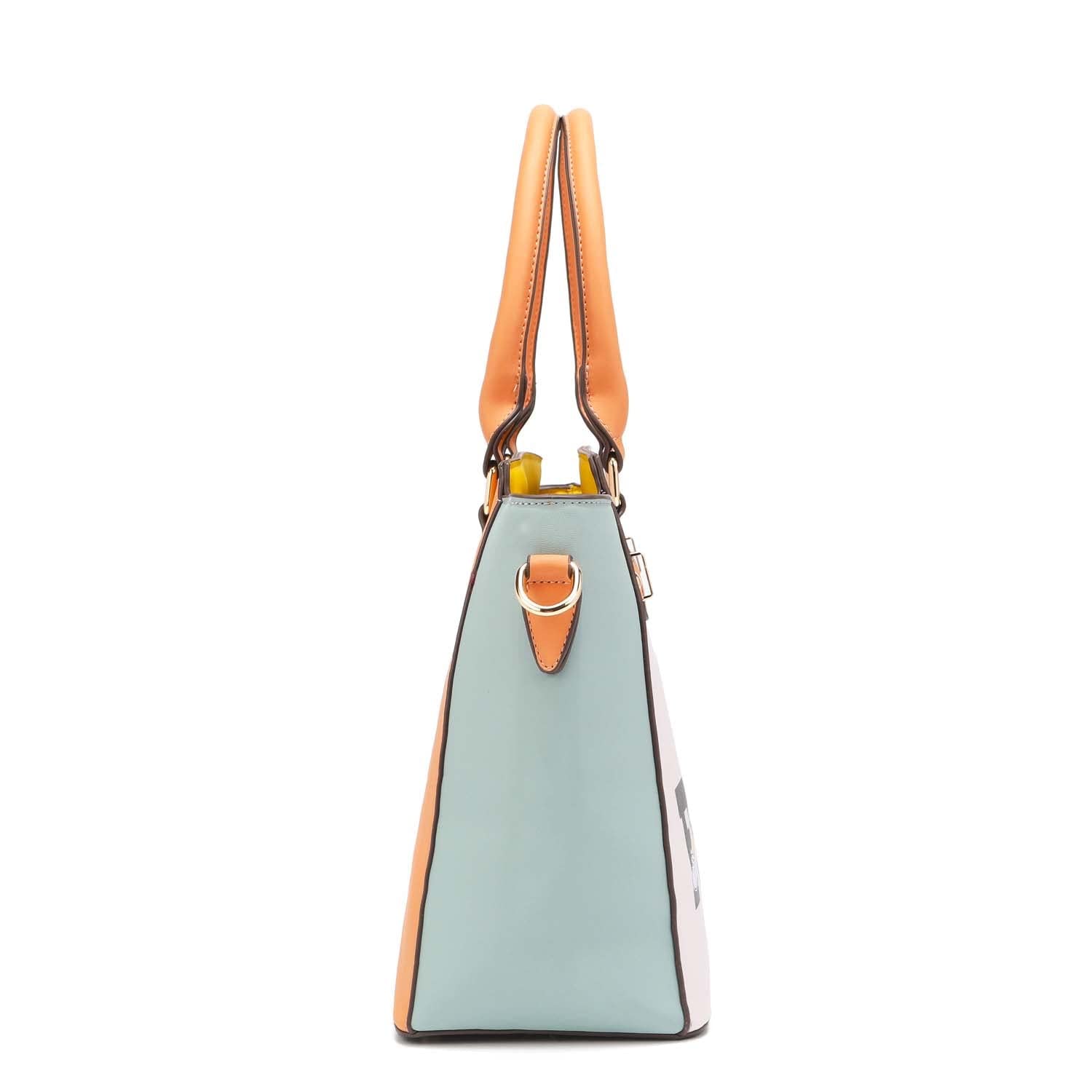 BEST FRIENDS 3 PIECE SET (SATCHEL, CROSSBODY, WALLET)
