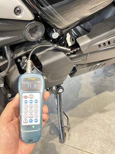 Sanker Sonic Belt Tension Meter SK-608 Suited for Multi-Ribbed V- and synchronous Belts Shorter Measurement time ≤ 0.2S Measuring Accuracy +/-1% Frequency Range 10-5000Hz U550 Same Function