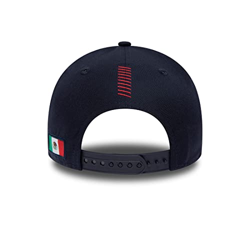 New Era Sergio Czech Perez Driver Cap Red Bull Racing F1 9Forty Adjustable for Kids, Navy blue, Talla Ășnica
