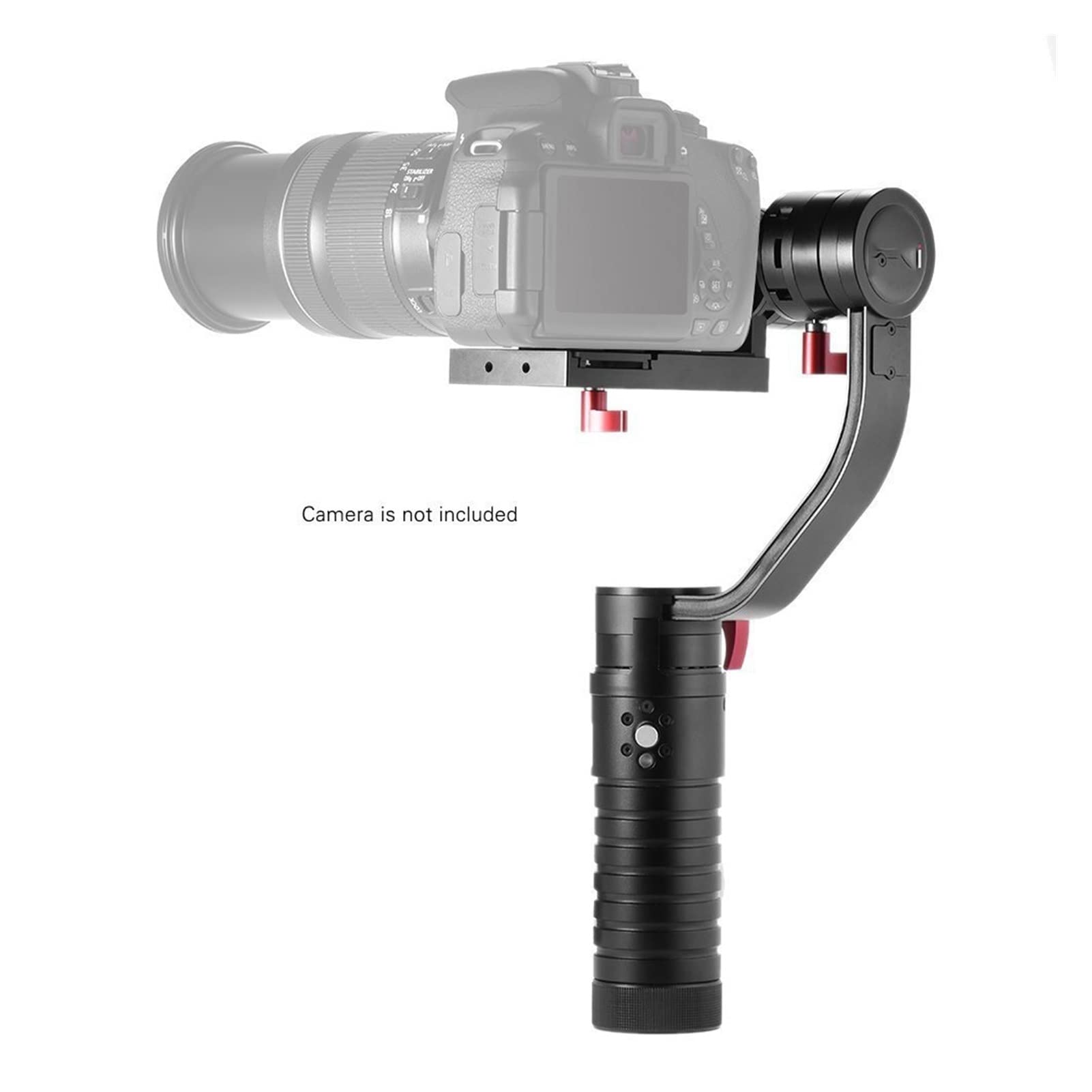 Camera stabilizer Handheld Stabilizer Three-axis Gimbal Aluminum Alloy SLR Photographic Equipment Digital for Outdoor Video Recording