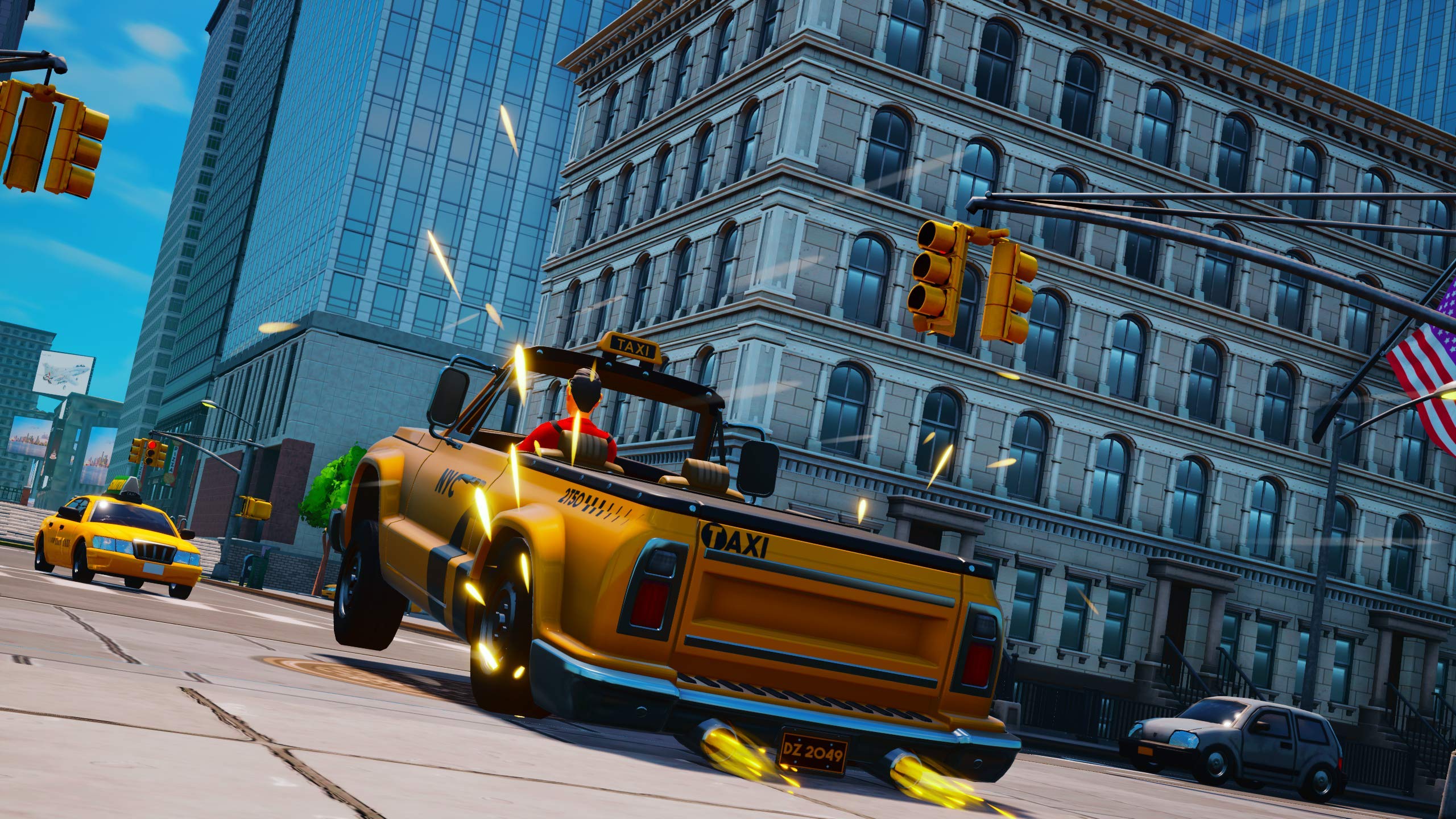 Taxi Chaos - [Nintendo Switch]