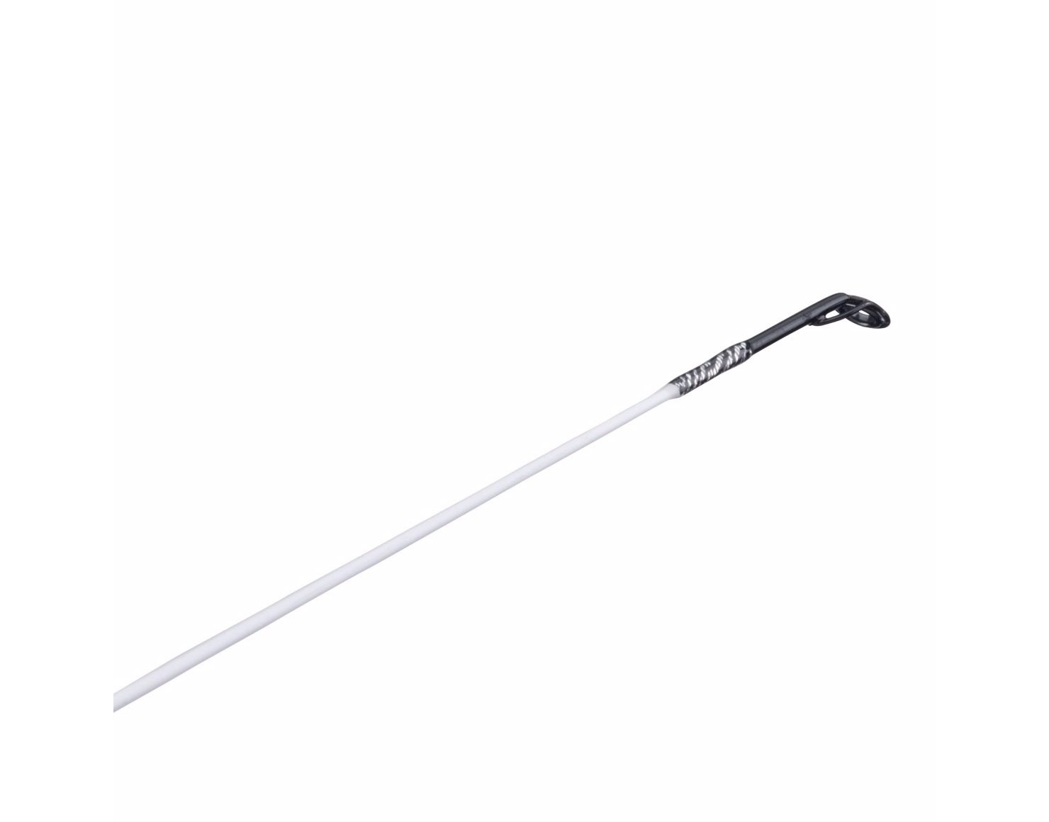 Berkley 10’ C-Series Crappie Pro Spinning Rod, One Piece Spinning Rod, 4-12lb Line Rating, Light Rod Power, Moderate Fast Action, Dependable and Lightweight,Gray