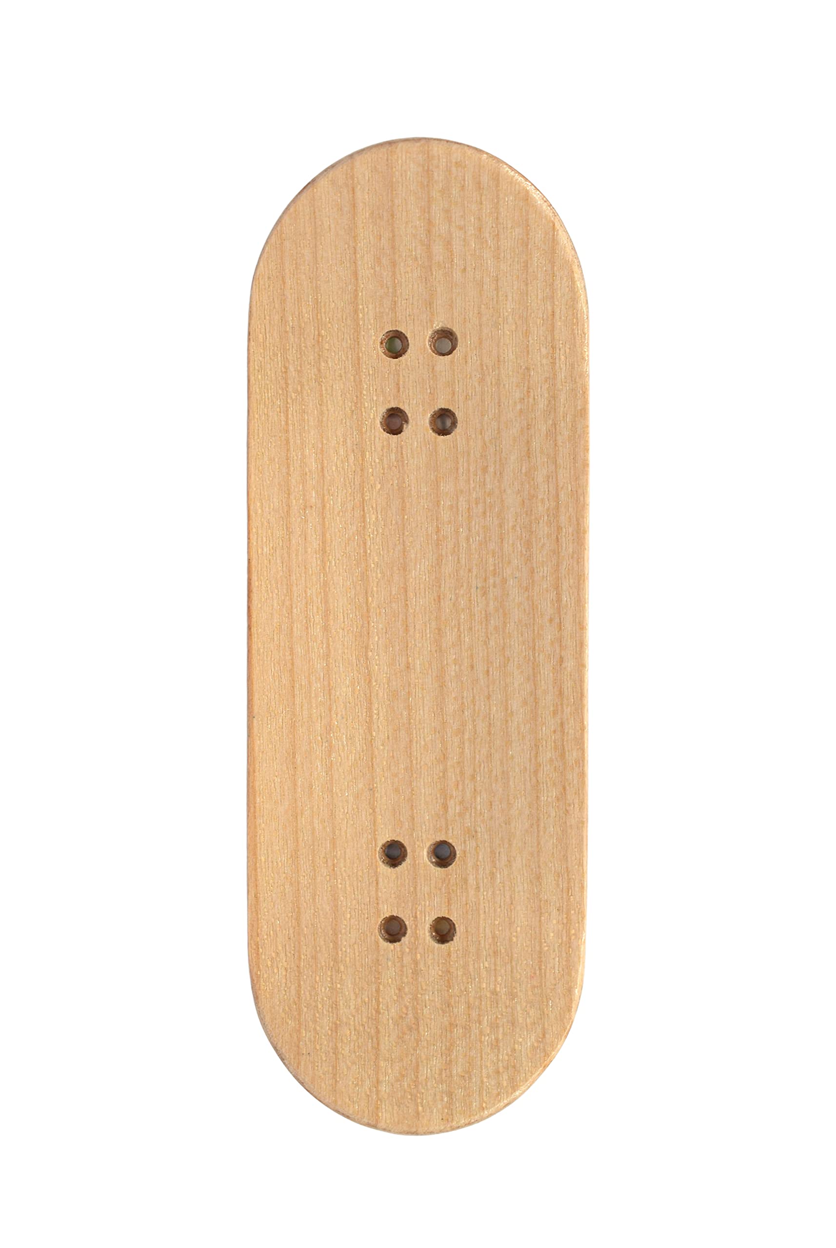 Teak Tuning Premium Fingerboard Graphic Deck, Teal Yeti - 32mm x 97mm - Heat Transfer Graphics, Pro Shape & Size - Pre-Drilled Holes - Includes Prolific Foam Tape