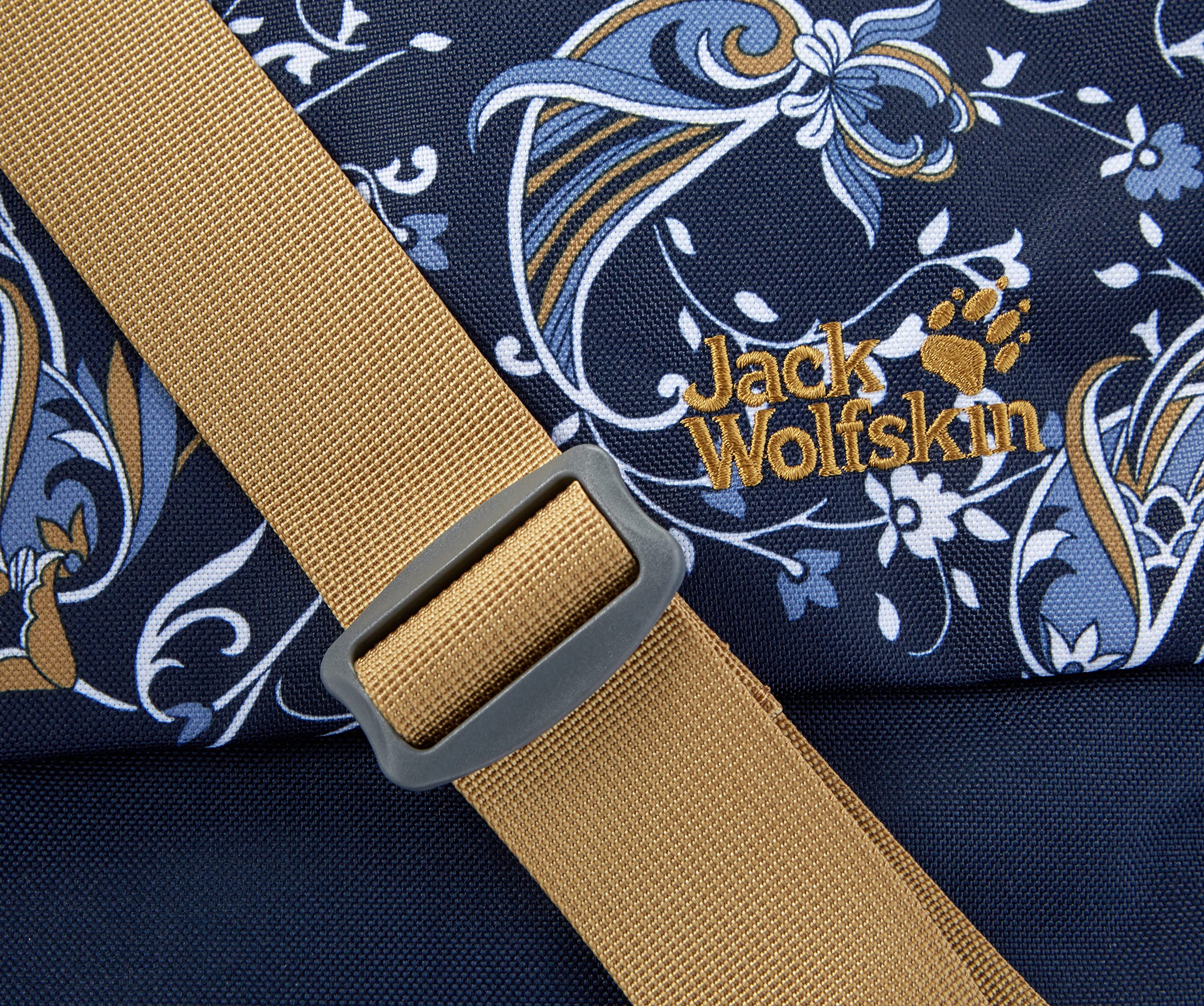 Jack Wolfskin Pam Bag, Midnight Blue All Over