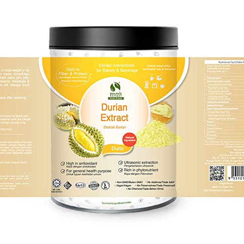 BioNutricia Musang Durian Extract Powder Rich In Fiber & Protein 100g (3)