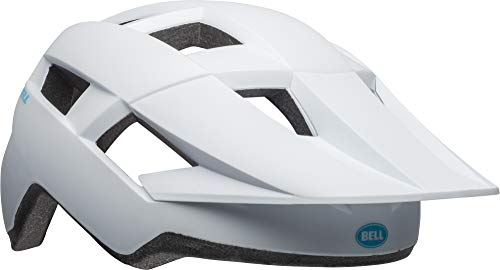 BELL Spark W MIPS Adult Mountain Bike Helmet - Virago Matte White/Raspberry (Discontinued), Universal Women (50-57 cm)
