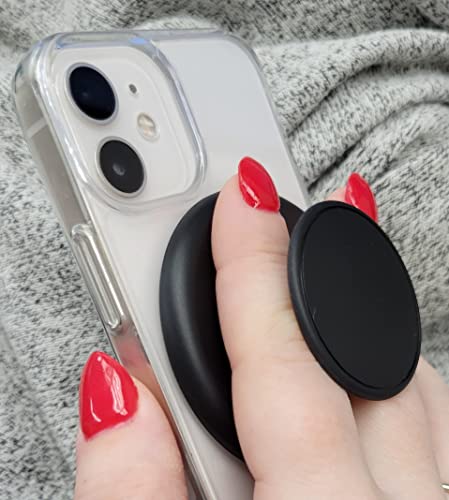 Encased Magnetic Phone Grip - Designed for MagSafe, iPhone 15 Pro Max and iPhone 14/13/12 Cases and Accessories (2-in-1 Holder + Kickstand)