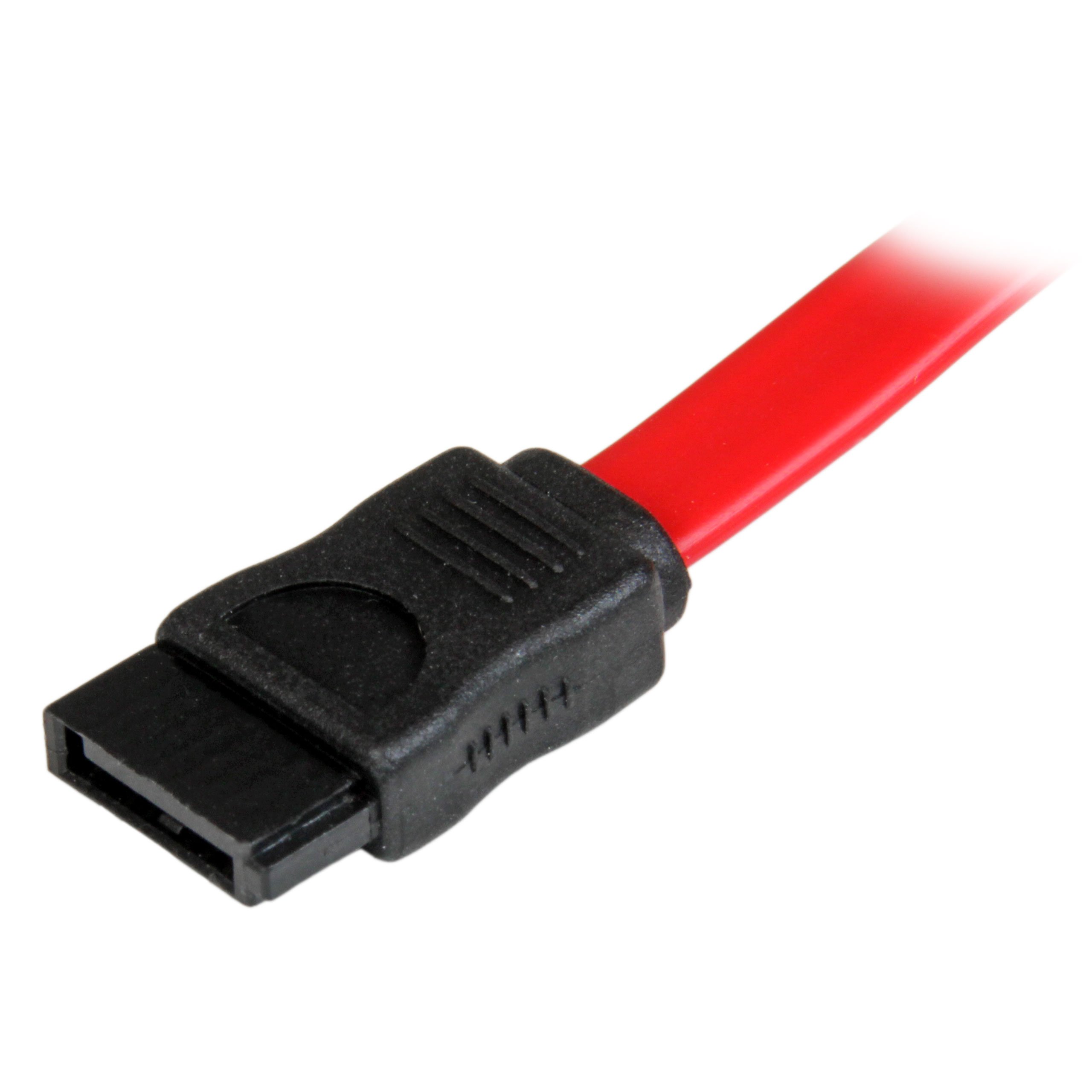 StarTech.com 18in 1 Port SATA to eSATA Plate Adapter - External SATA Plate - 6Gbps eSATA Port - Internal SATA to eSATA Adapter - 18 inch (ESATAPLT18IN)