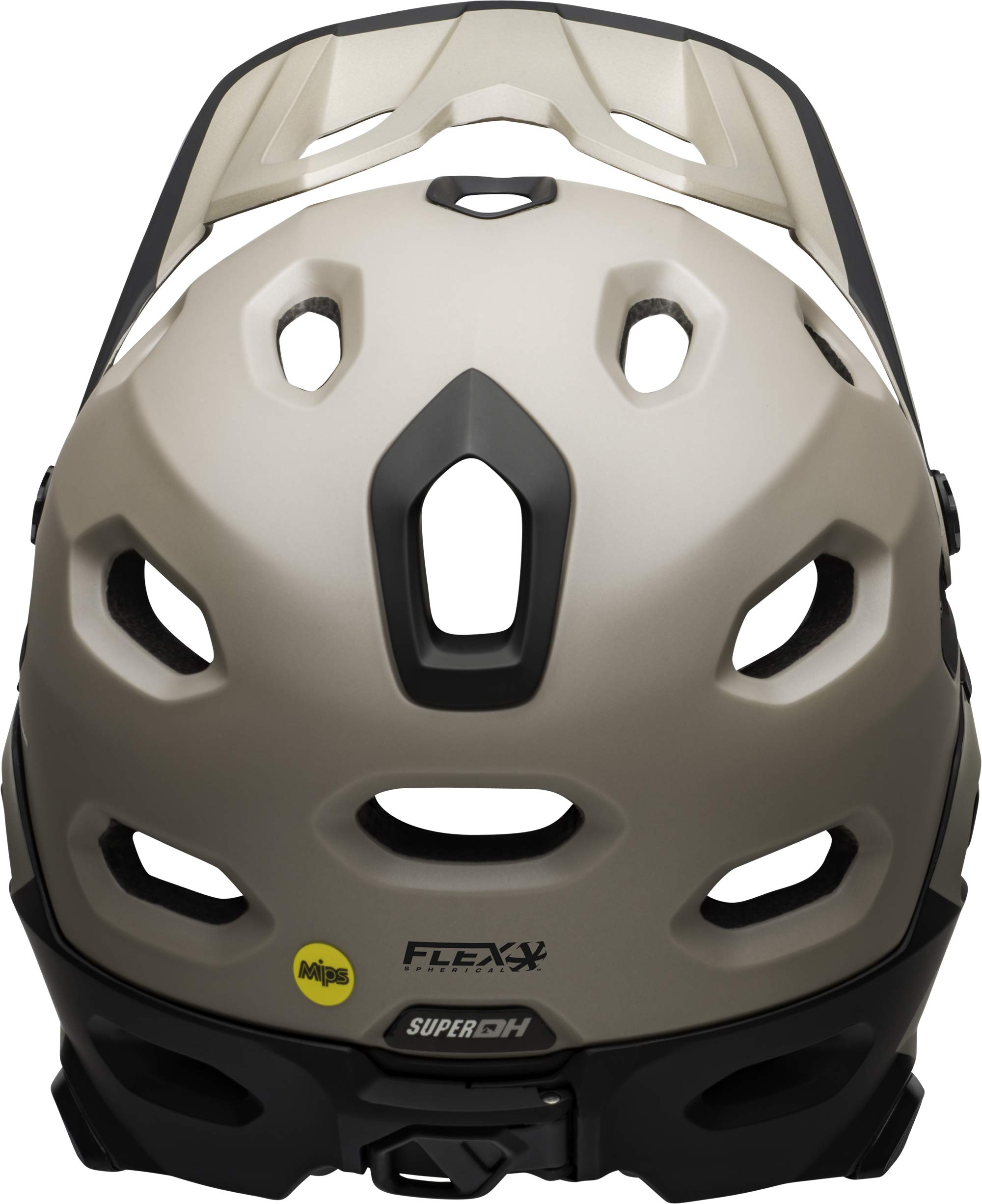 Bell Super DH MIPS Adult Mountain Bike Helmet - Matte/Gloss Sand/Black (2022), Large (58-62 cm)