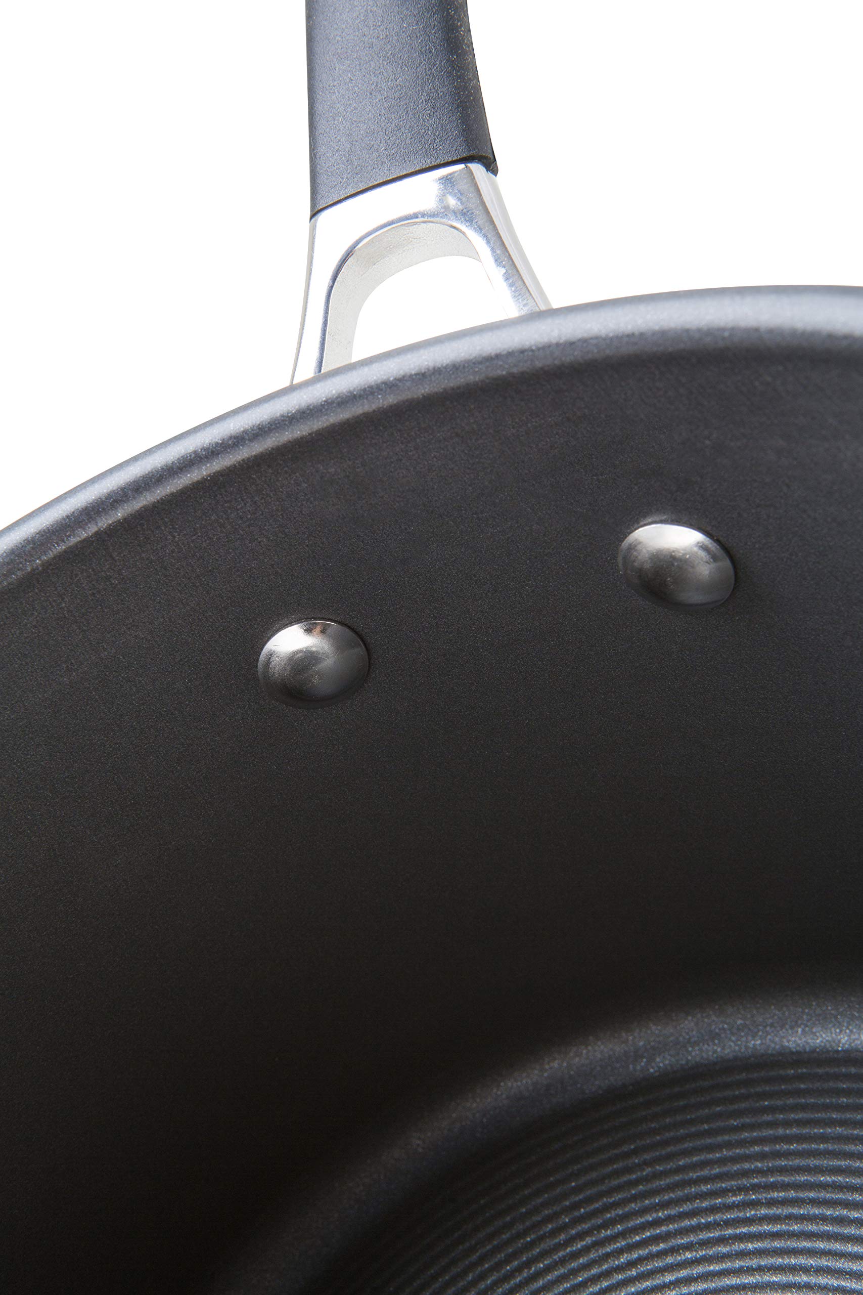 Circulon Momentum Twin Pack Stainless Steel Frying Pans, Set of 2, 2 Set