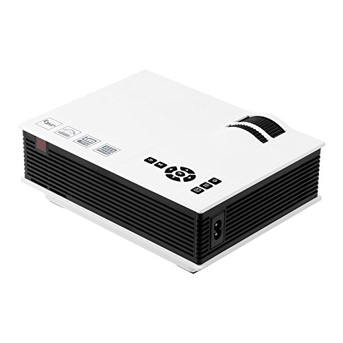 Taotaole Multi-media Mini 800 Lumens Portable LED Projection Micro Home Theater Projector