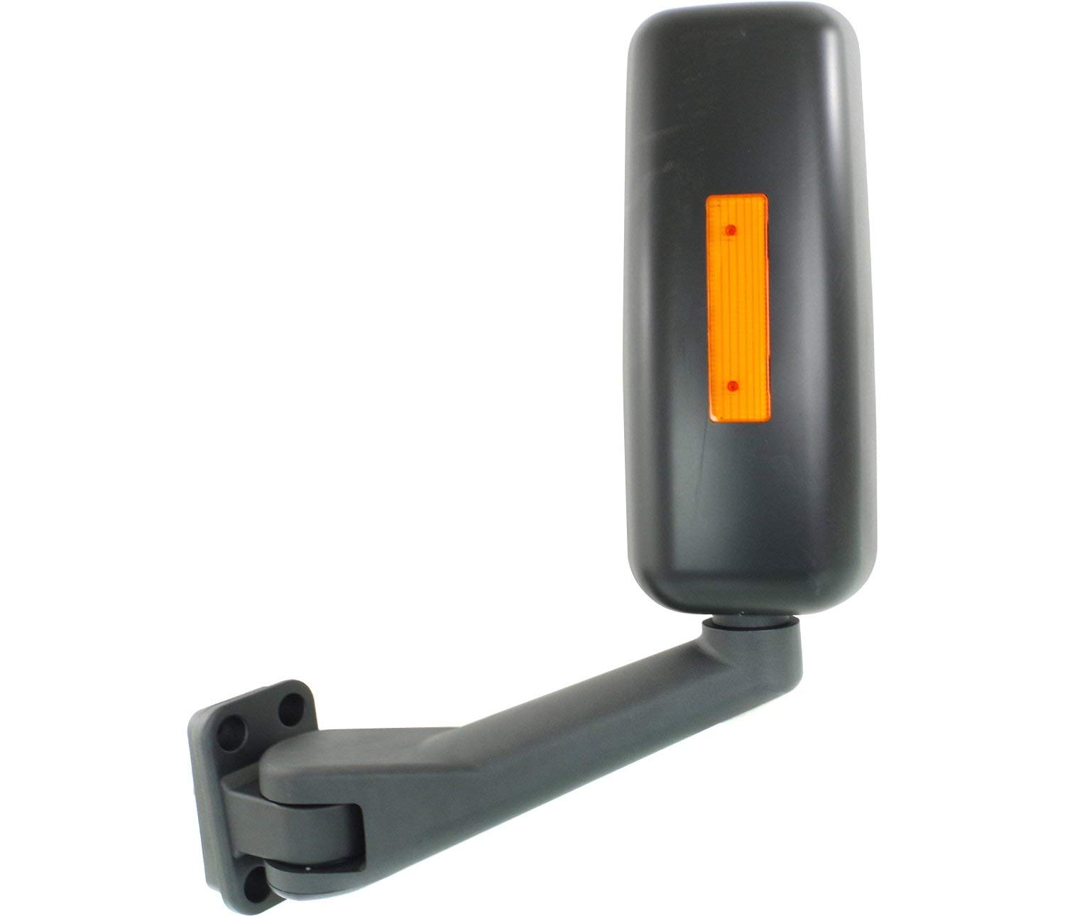Kool Vue Driver Side Power Heated Mirror for Chevrolet C4500 Kodiak GMC C4500 Topkick 2003-2009 With Signal Light Paintable