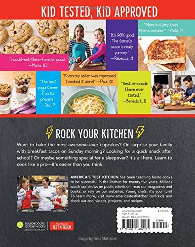 The Complete Cookbook for Young Chefs: 100+ Recipes that You'll Love to Cook and Eat [Spiral-bound]