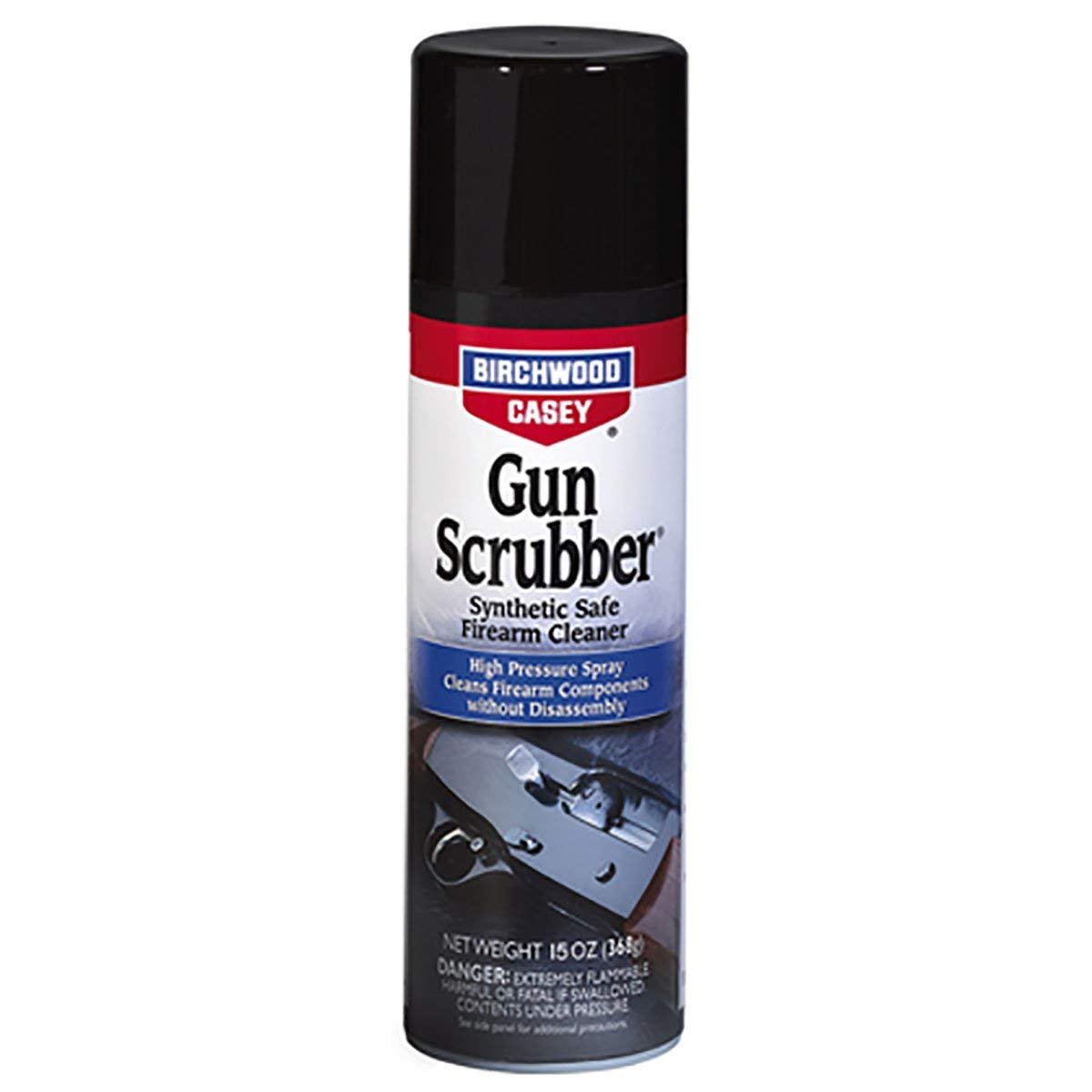 Birchwood Casey Gun Scrubber Cleaner 15-Ounce Aerosol (Limited Edition)