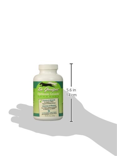Dr. Goodpet Optimum Growth - All Natural Kitten & Puppy Care Multi-Vitamin/Mineral Powder