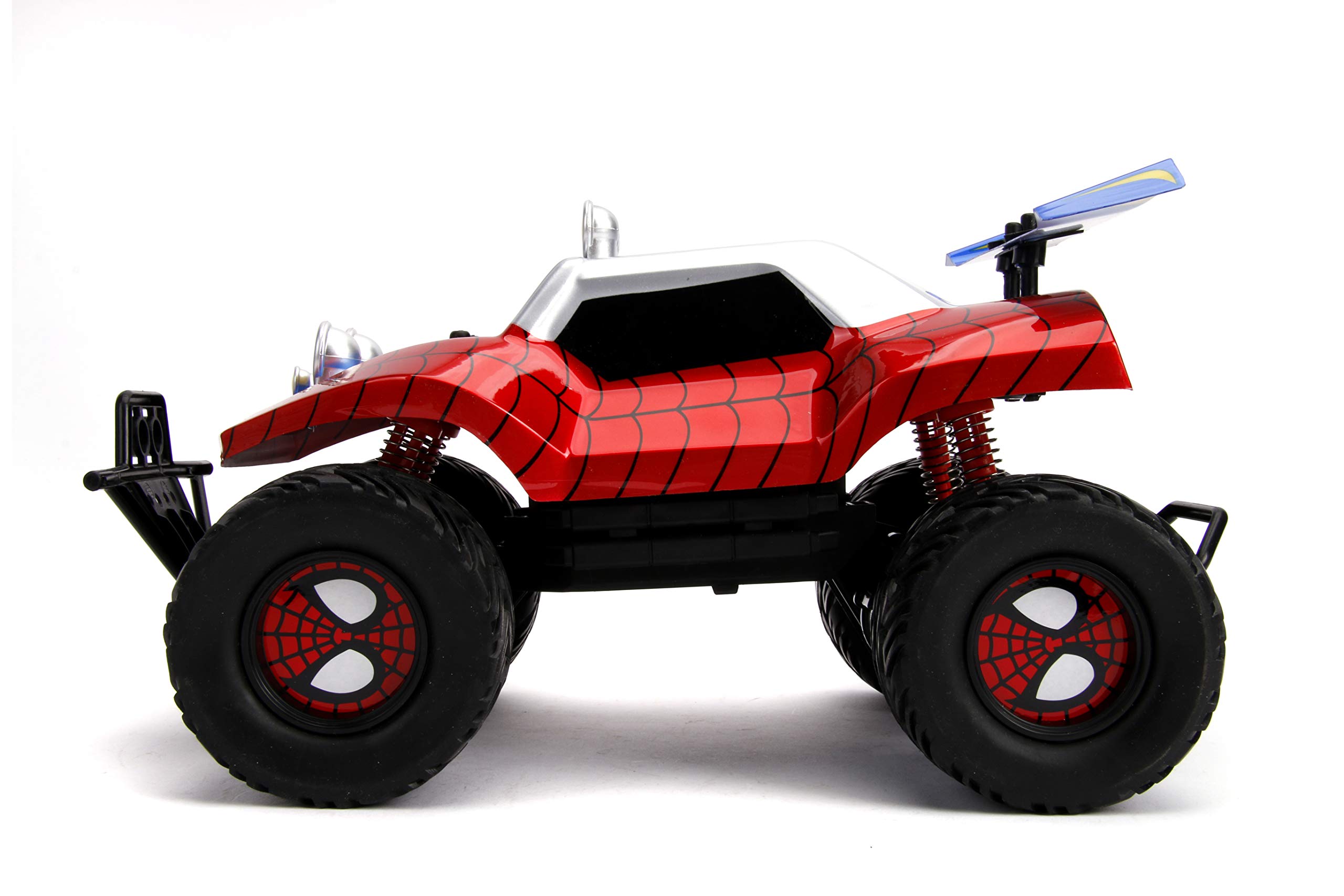 Jada Toys Marvel Spider - Man Buggy RC 1:14 Radio Control Vehicle