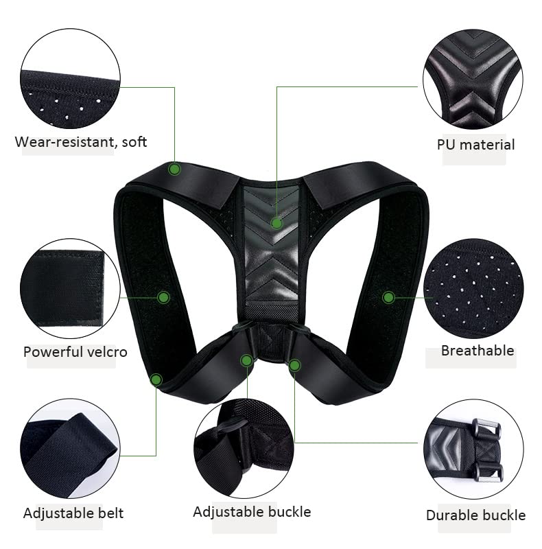 C2 techwear Posture Corrector |Improve your posture and alleviate discomfort with our premium. Innovative technology, adjustable straps, and breathable materials.