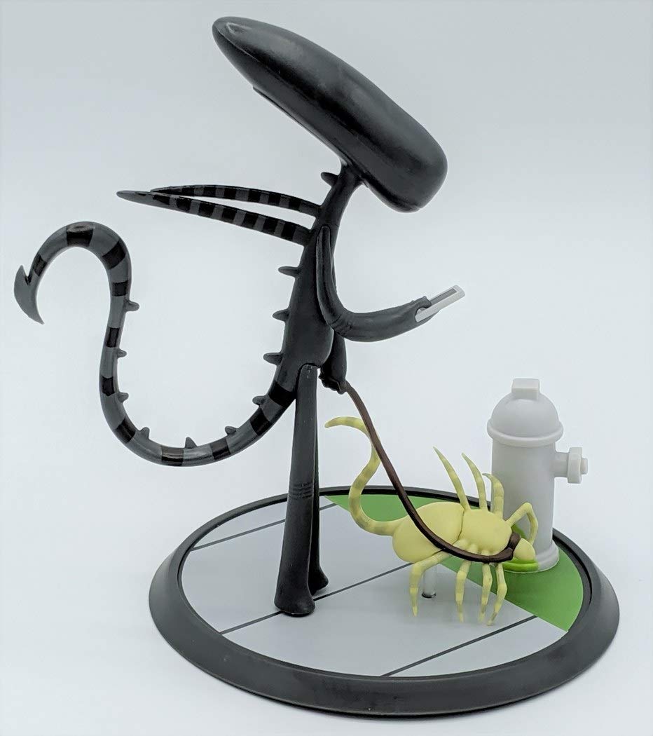 Loot Crate Alien Out for A Walk Jo3bot Artist Series Collectible Figure