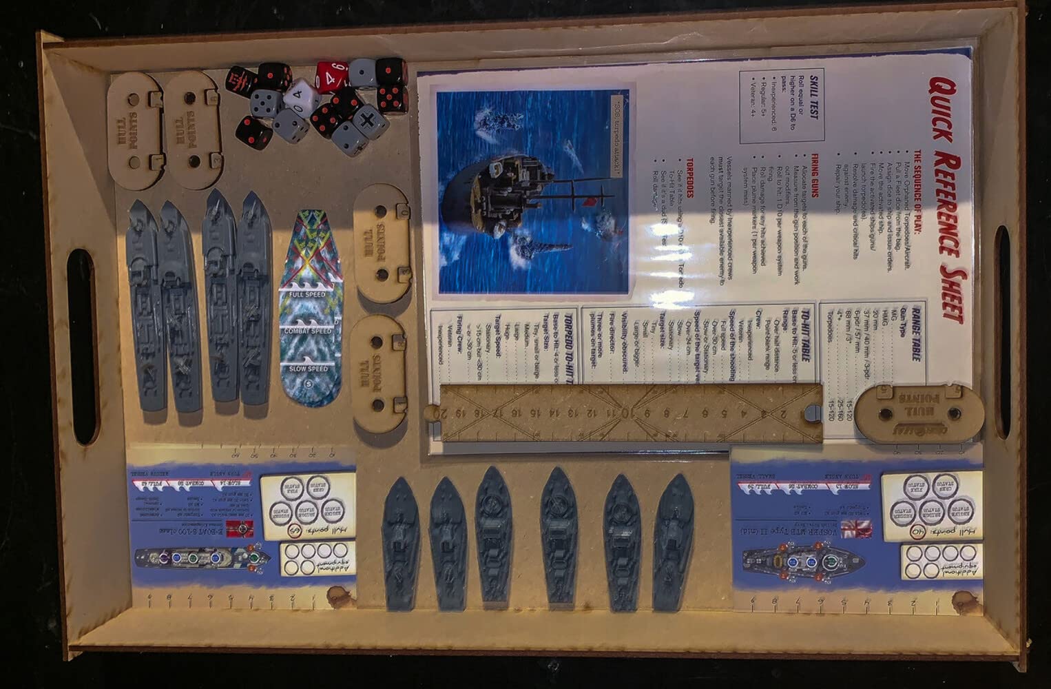 GameCraft Miniatures Army Tray - Collapsible