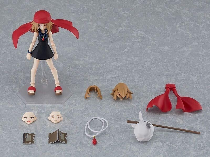Max Factory Shaman King: Anna Kyoyama Figma Action Figure, Multicolor