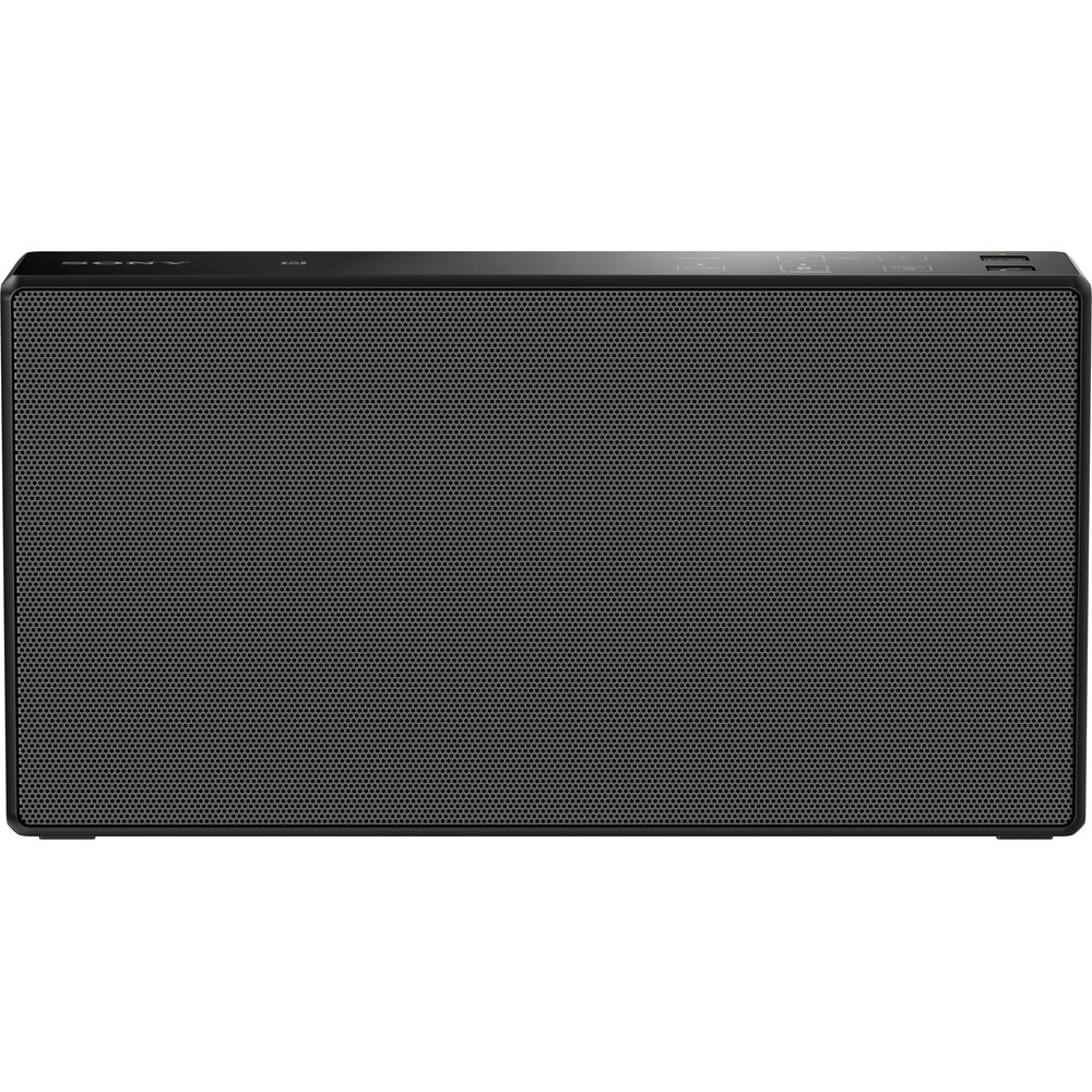 Sony SRSX5 Portable NFC Bluetooth Wireless Speaker System (Black) with Speakerphone