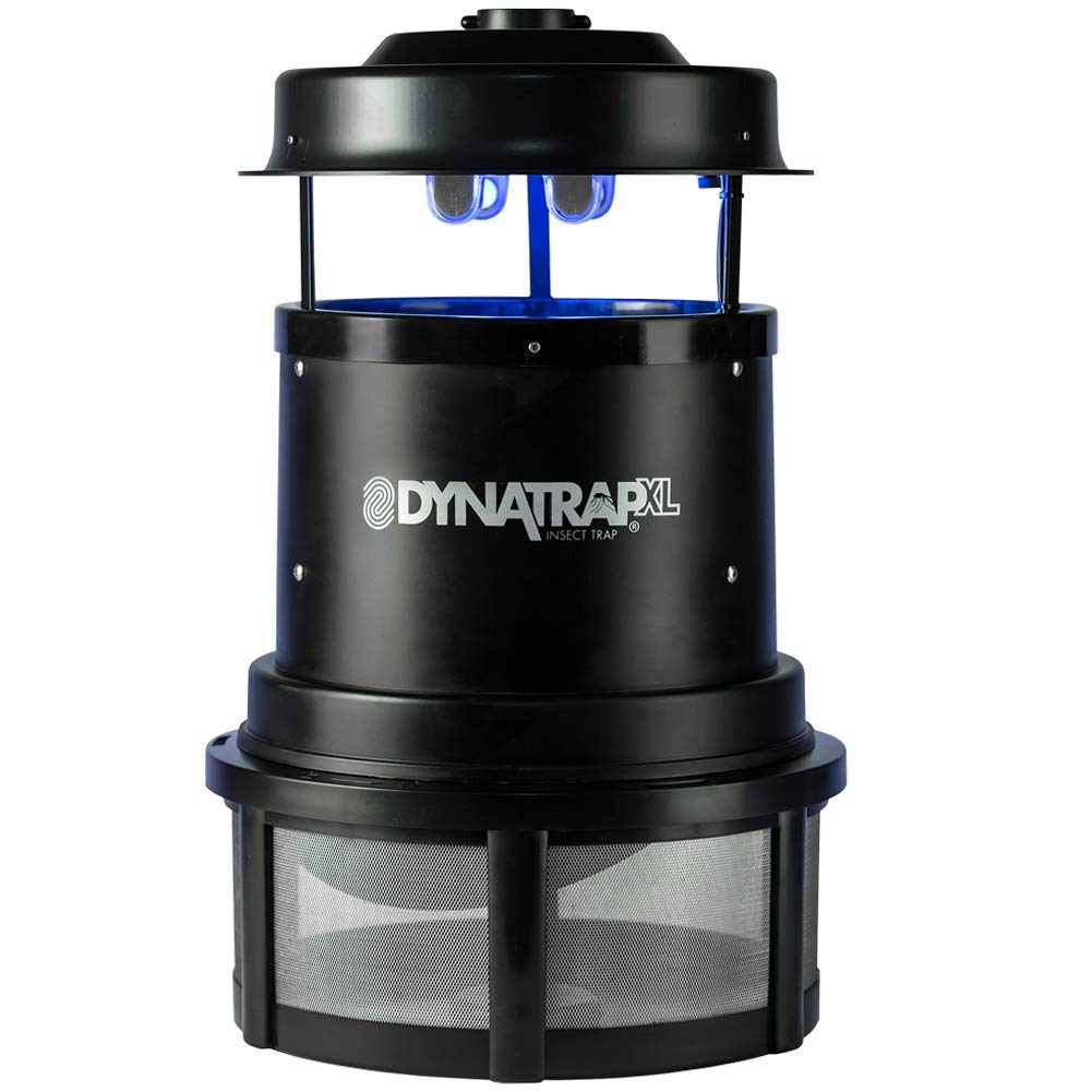 DynaTrap DT2000XL Extra-Large Insect Trap 2 UV Bulbs, 1 Acre, Black