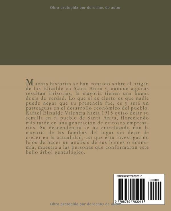 Los Elizalde de Santa Anita (Spanish Edition)