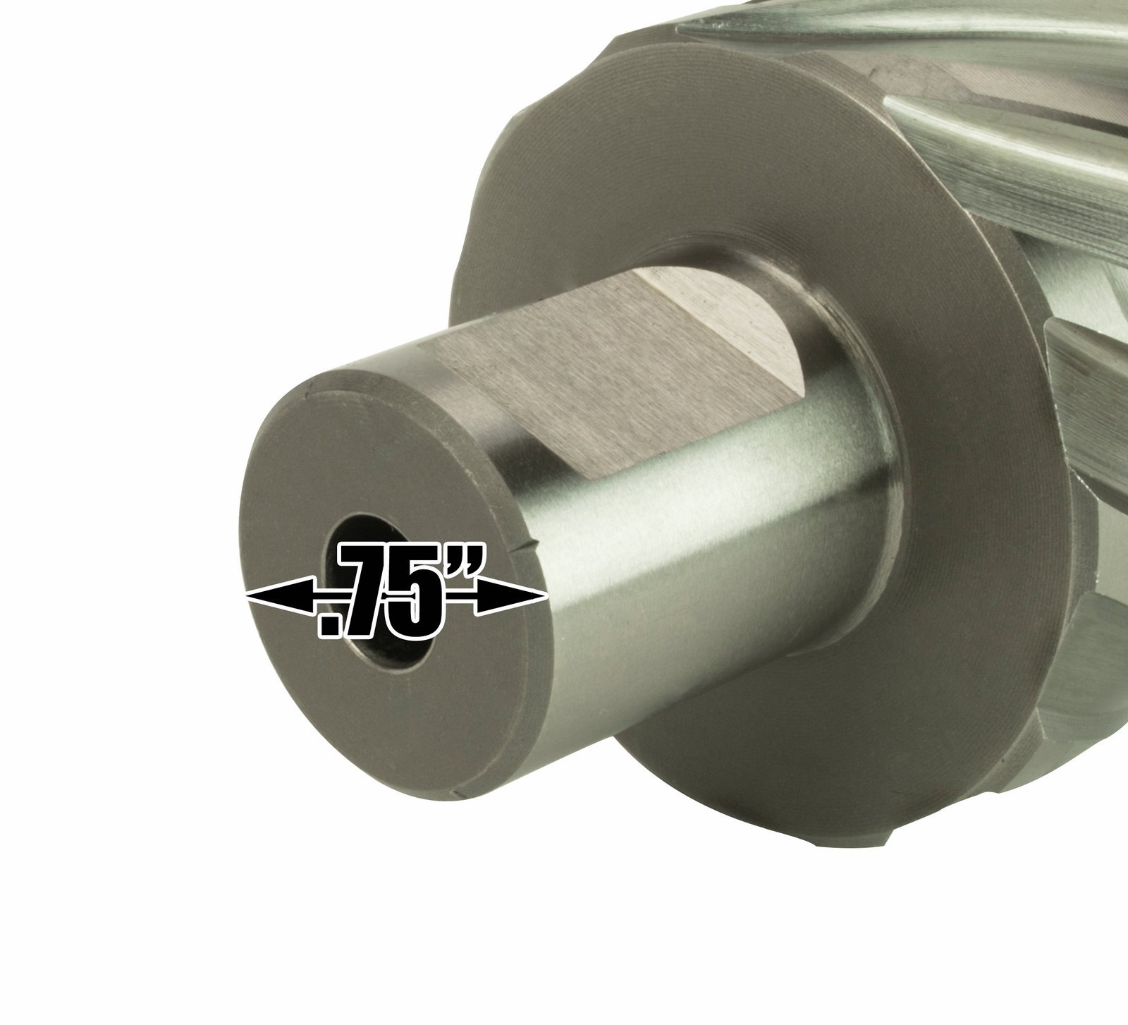 Steel Dragon Tools 1-9/16" x 1" High Speed Steel Annular Cutter with 3/4" Weldon Shank