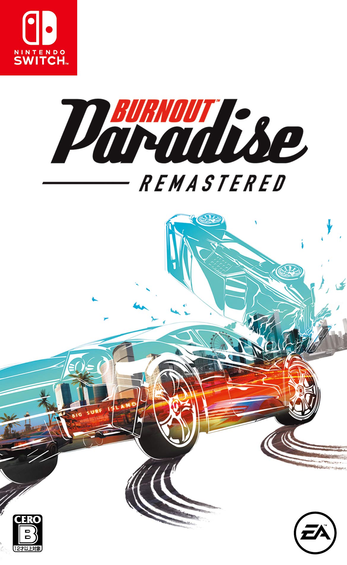 Burnout Paradise Remastered - Switch (Non-US Version)