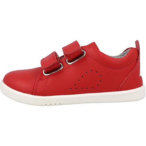 Bobux Kids I-Walk Grass Court Switch (Toddler) Red/Blueberry/White 1 EU 24 (US 8 Toddler) M