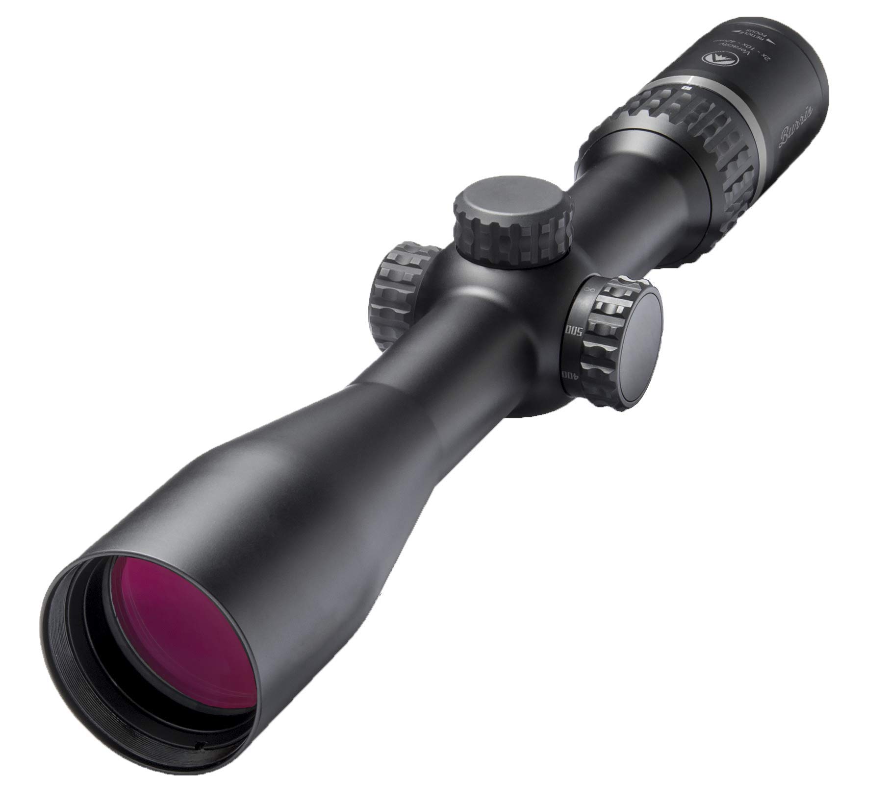 Burris Optics unisex adult Ballistic E2 Reticle Riflescope, Matte Black, 2X-10X-42mm US