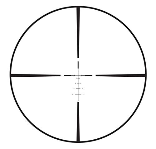 Burris Veracity Hunting Rifle Scope, Premium High Light-Transmitting Optics, 2X-10X-42mm, Ballistic E1 Reticle, MAD System MOA