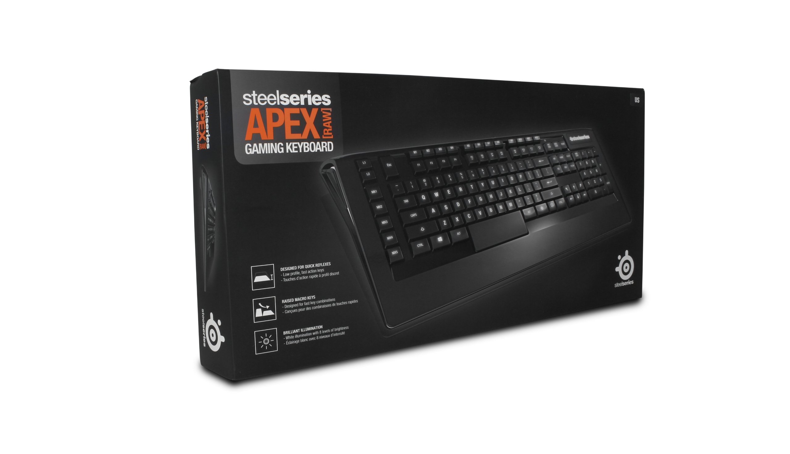SteelSeries Apex RAW Gaming Keyboard