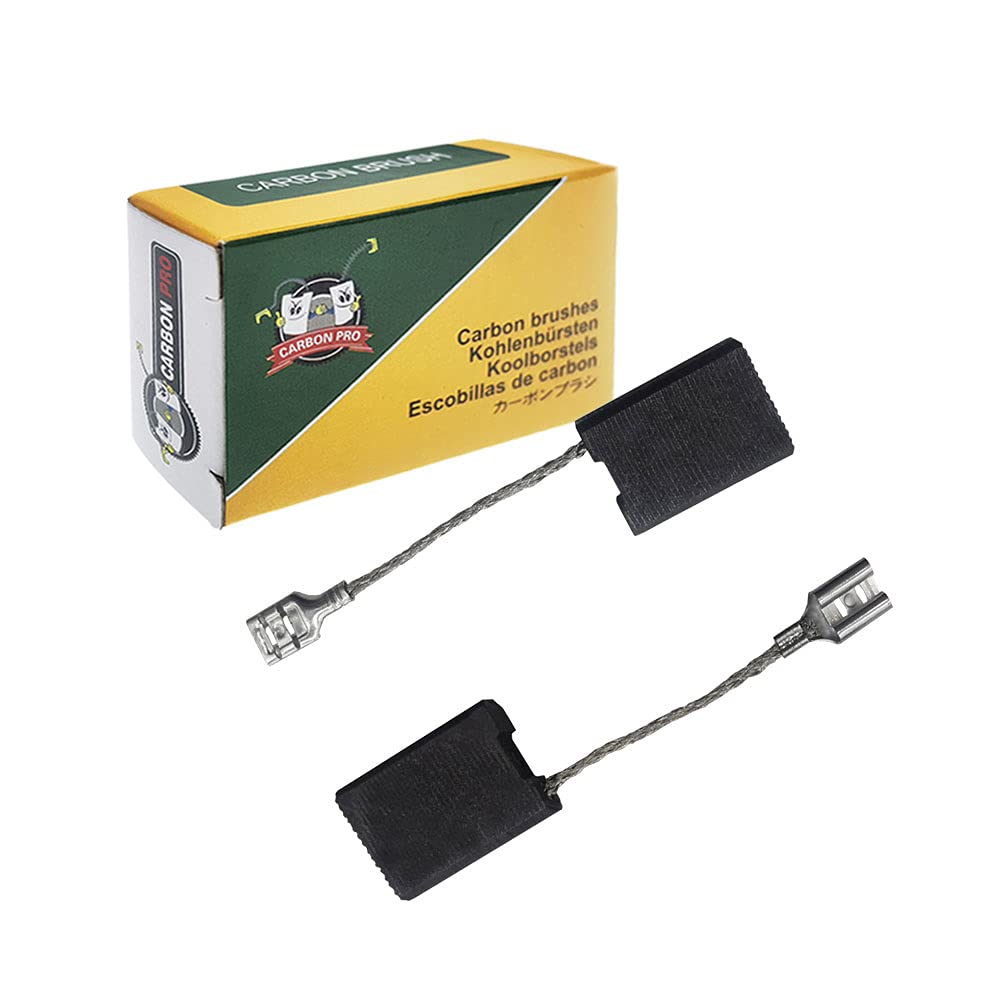 Carbon Brushes 1607014130 For Bosch PWS20-230 GWS20-230 GWS24-180 GSF100A GSF65