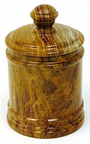 Nature Home Decor Multi Onyx 9" Classic Kitchen Canister | JRCL69ML