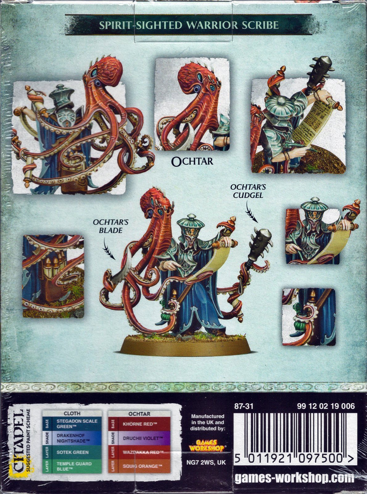 Games Workshop Warhammer AoS - Idoneth Deepkon Lotann Warden of The Soul Ledgers