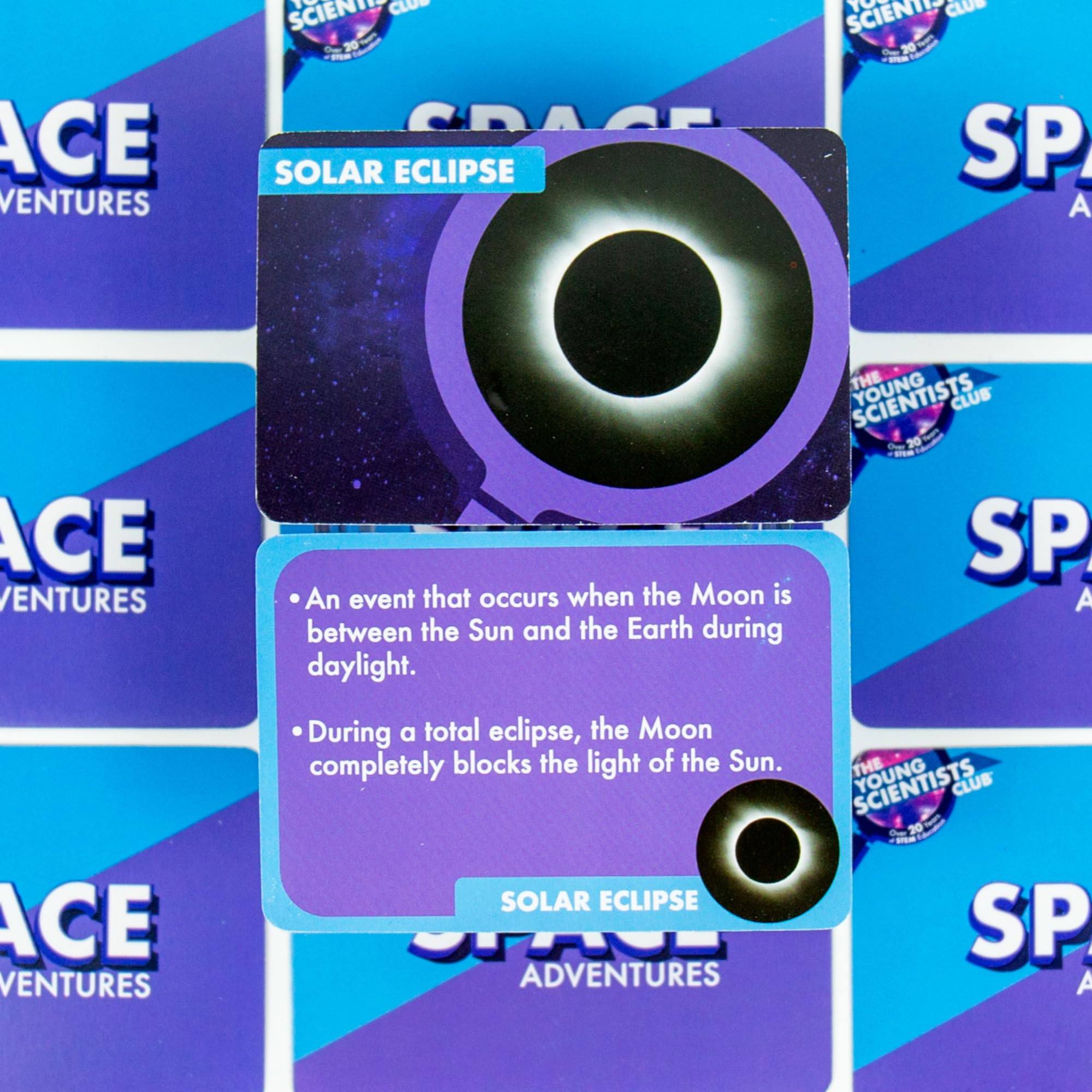 The Young Scientists Club Space Adventures Pack, STEM Kit, 13 Educational Activities, Includes Reusable Backpack, Space Navigator, DIY Constellations, Space Card Game & More, Multi (204755)