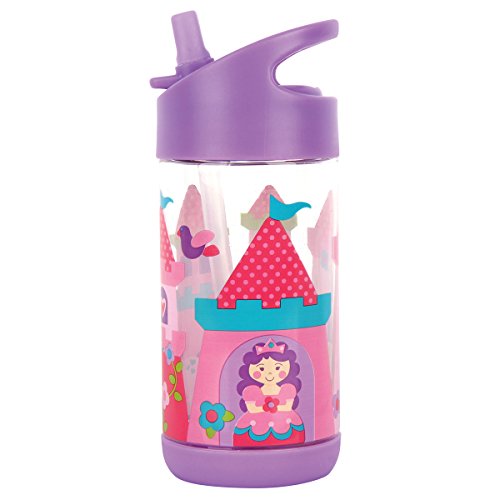 Stephen Joseph Flip Top Bottle, PRINCESS/CASTLE