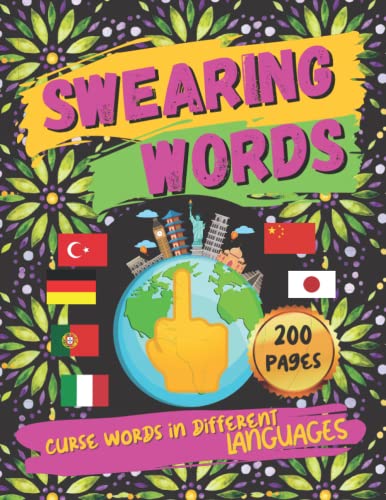 Swearing Words in Different Languages: How to Swear Around The World | Hilarious Mandala Coloring Pages Filled With Offensive Quotes And Explanation in English |