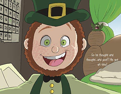 Louie the Leprechaun: A St. Patrick's Day Tale - Book/Toy