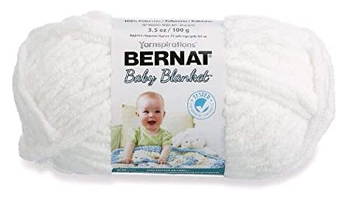 Bernat Baby Blanket Yarn (3-Pack) White 161103-30053