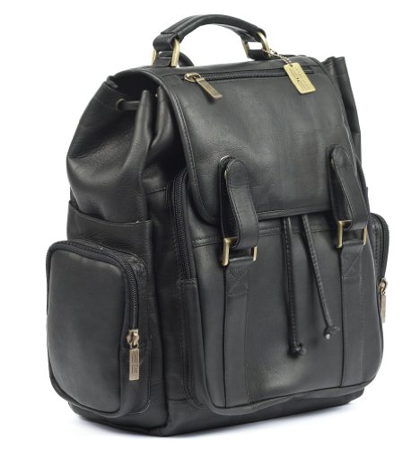 Claire Chase Sierra Backpack, Black, One Size