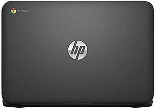 HP Chromebook 11 G3 11.6-inch Intel Celeron N2840 4GB 16GB SSD Storage Google Chrome OS Notebook Laptop