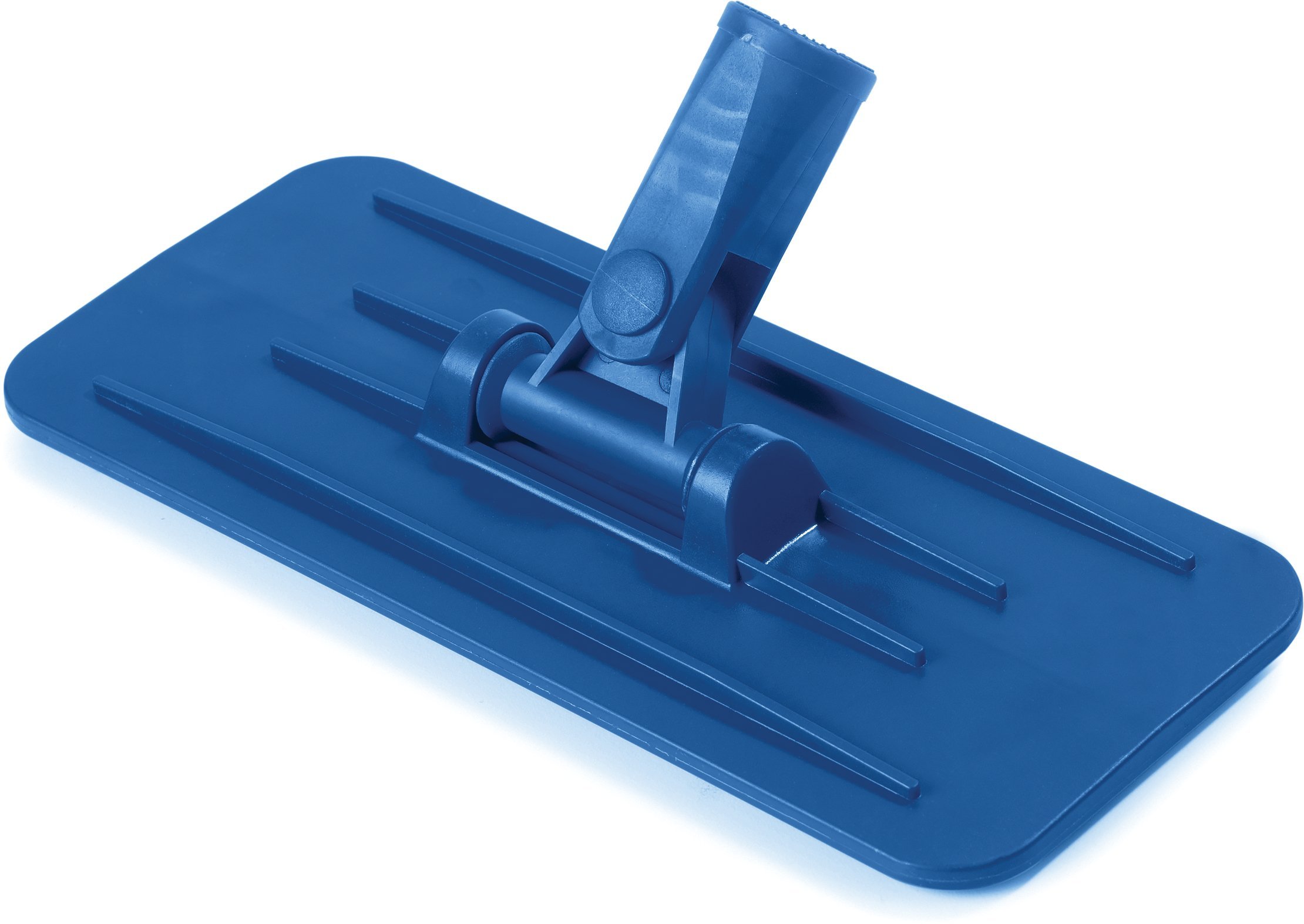 SPARTA Flo-Pac Swivel Pad Holder Cleaning Pad Holder, Floor Pad Holder with High Impact Plastic for Cleaning, 9.25 X 3.63 X 1.75 Inches, Blue