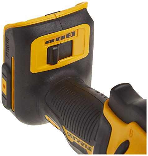 DEWALT 20V MAX* XR Oscillating Tool, Brushless, Tool Only (DCS355B)